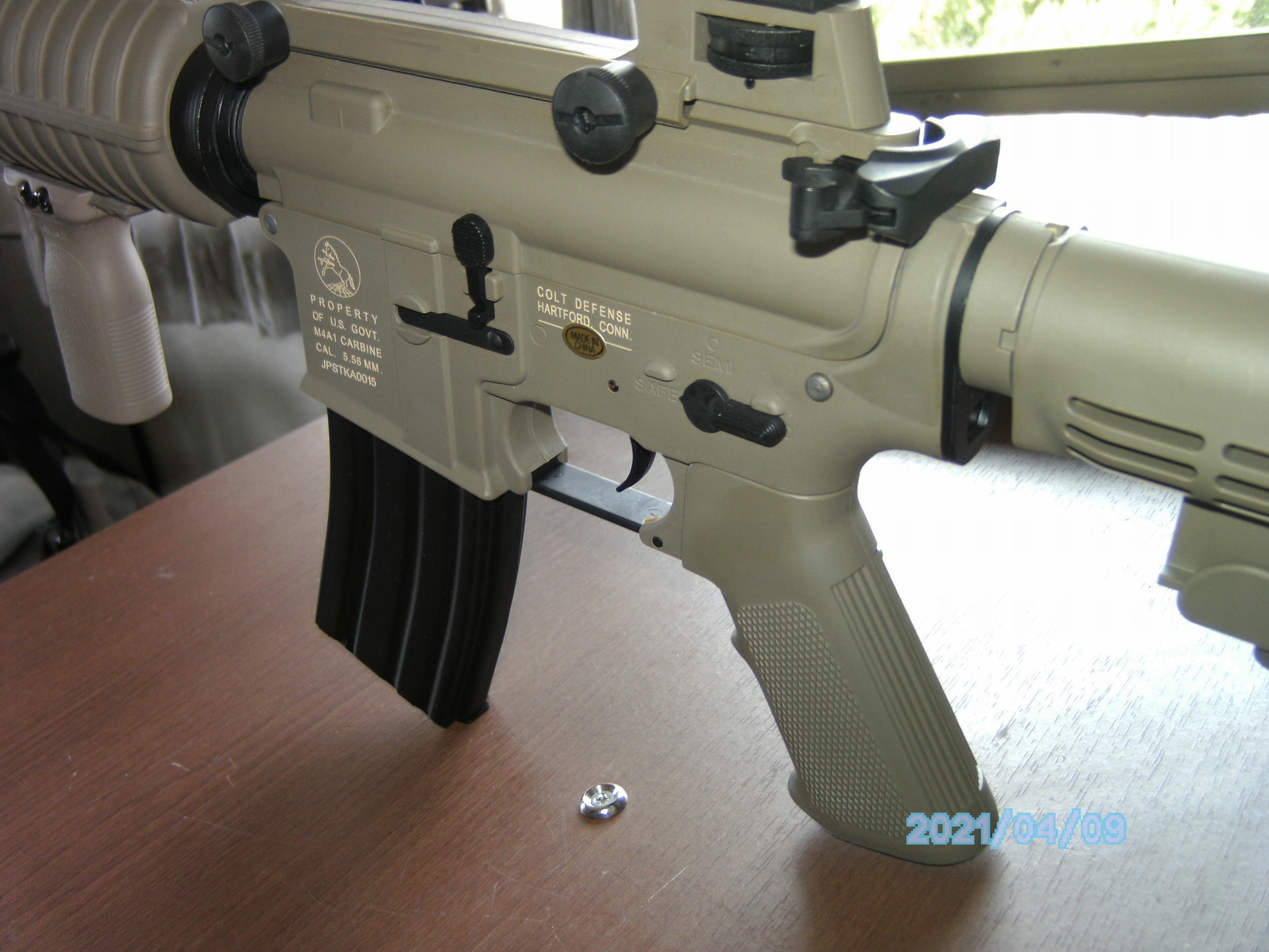 《エアガン》【レビュー】S&T M933 スポーツライン G3電動ガン DE: 😍エミュなクラちゃん😁